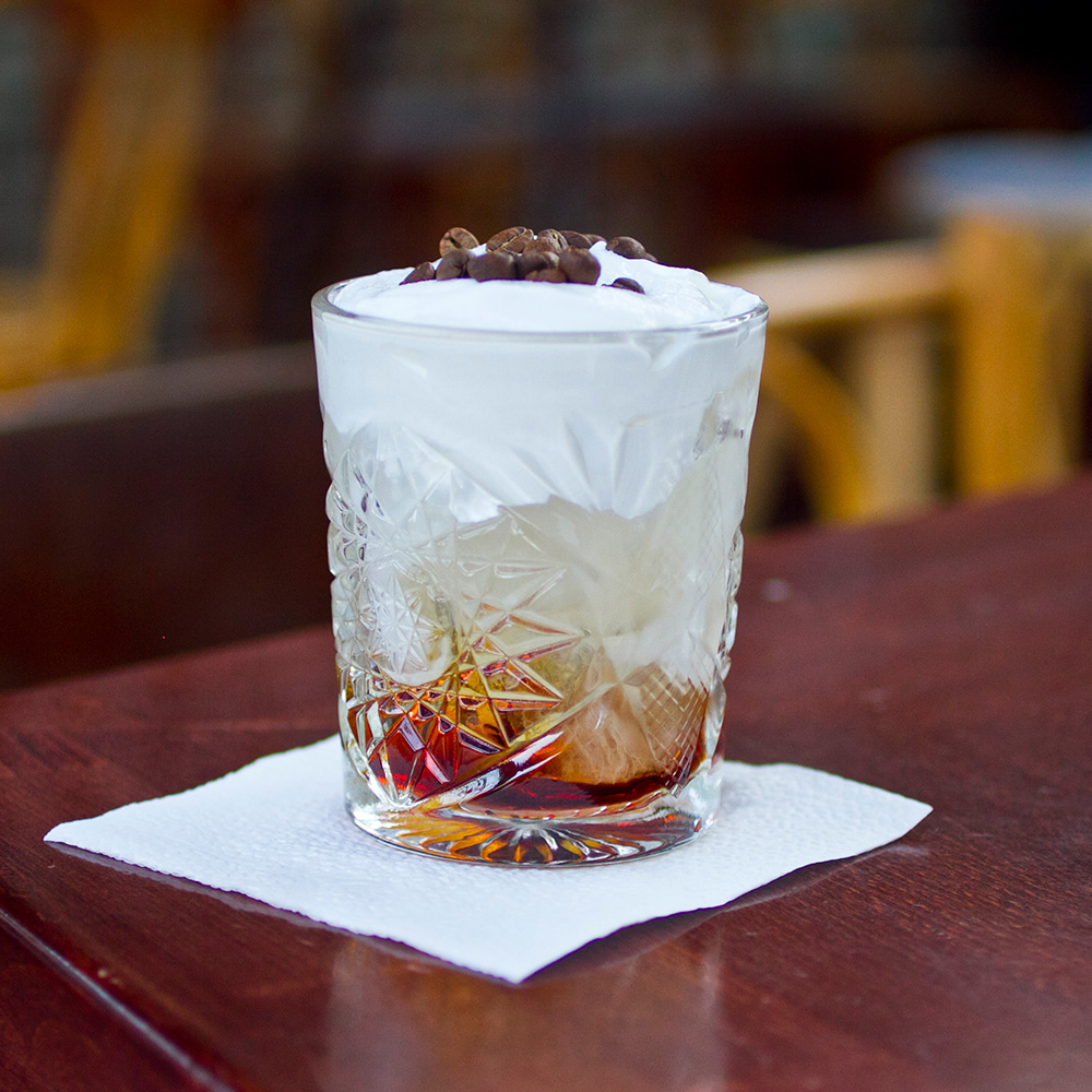 White & Black Russian - Cristalex